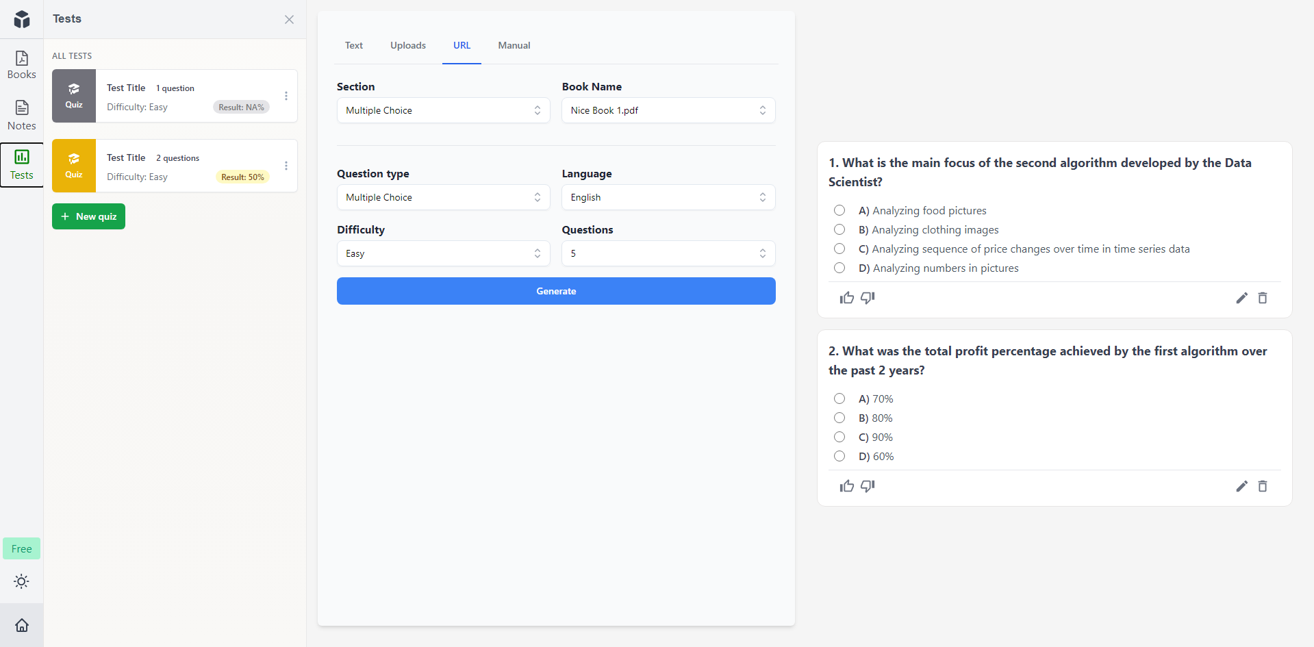 GitHub - Tornadosky/readex: Platform for Learning with AI. Written in React, Node.js, LlamaIndex ...